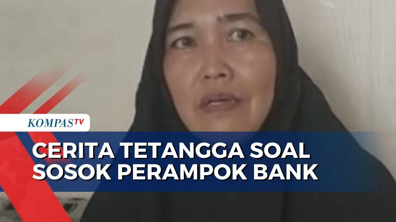 Begini Cerita Tetangga Soal Sosok Heri Perampok Bank di Lampung ...