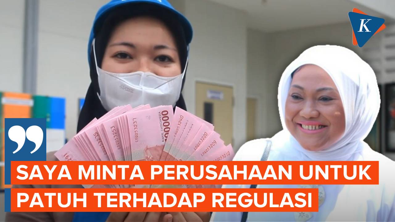 Ini Sanksi bagi Perusahaan yang Tidak Beri THR - Kompascom | Vidio