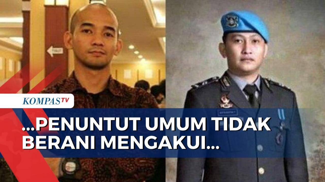 Baiquni Wibowo Sampaikan Duplik, Akui Sudah Jujur dengan Menyerahkan Barang Bukti ke Penyidik ...