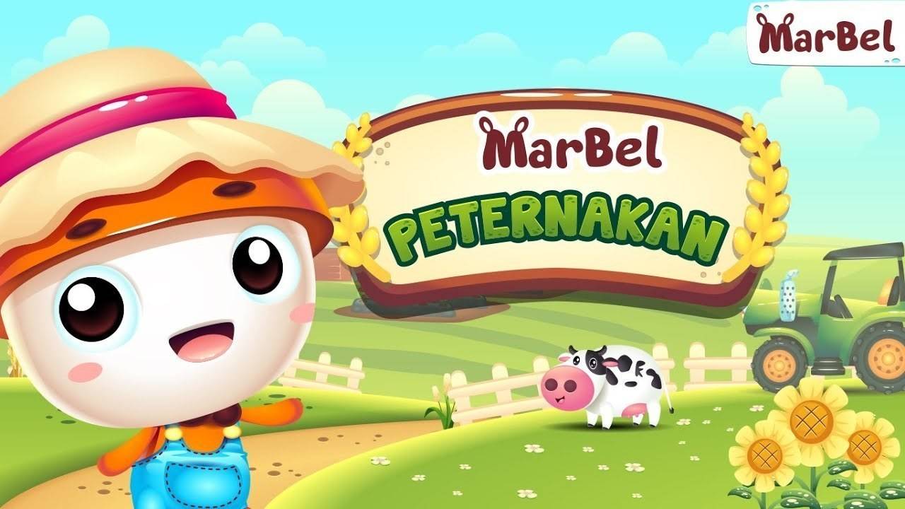 MARBEL - Mari Belajar - Mengenal Peternakan - Seri Belajar Anak Bahasa ...