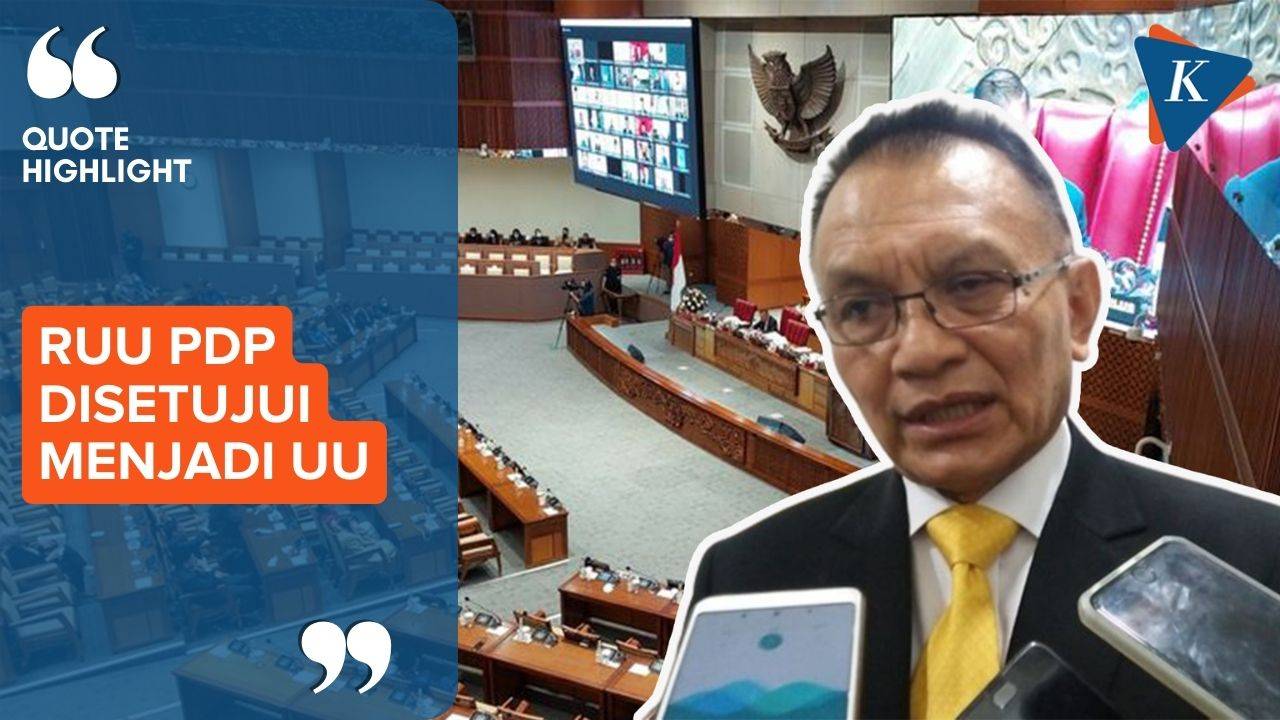 RUU Perlindungan Data Pribadi Resmi Disahkan Menjadi Undang-Undang ...