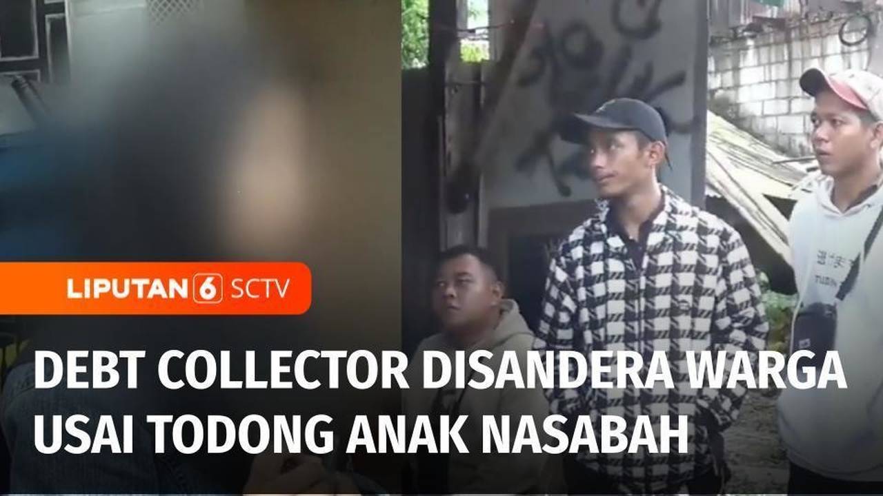 Dua Debt Collector Disandera Usai Ancam Akan Tembak Anak Nasabah yang ...
