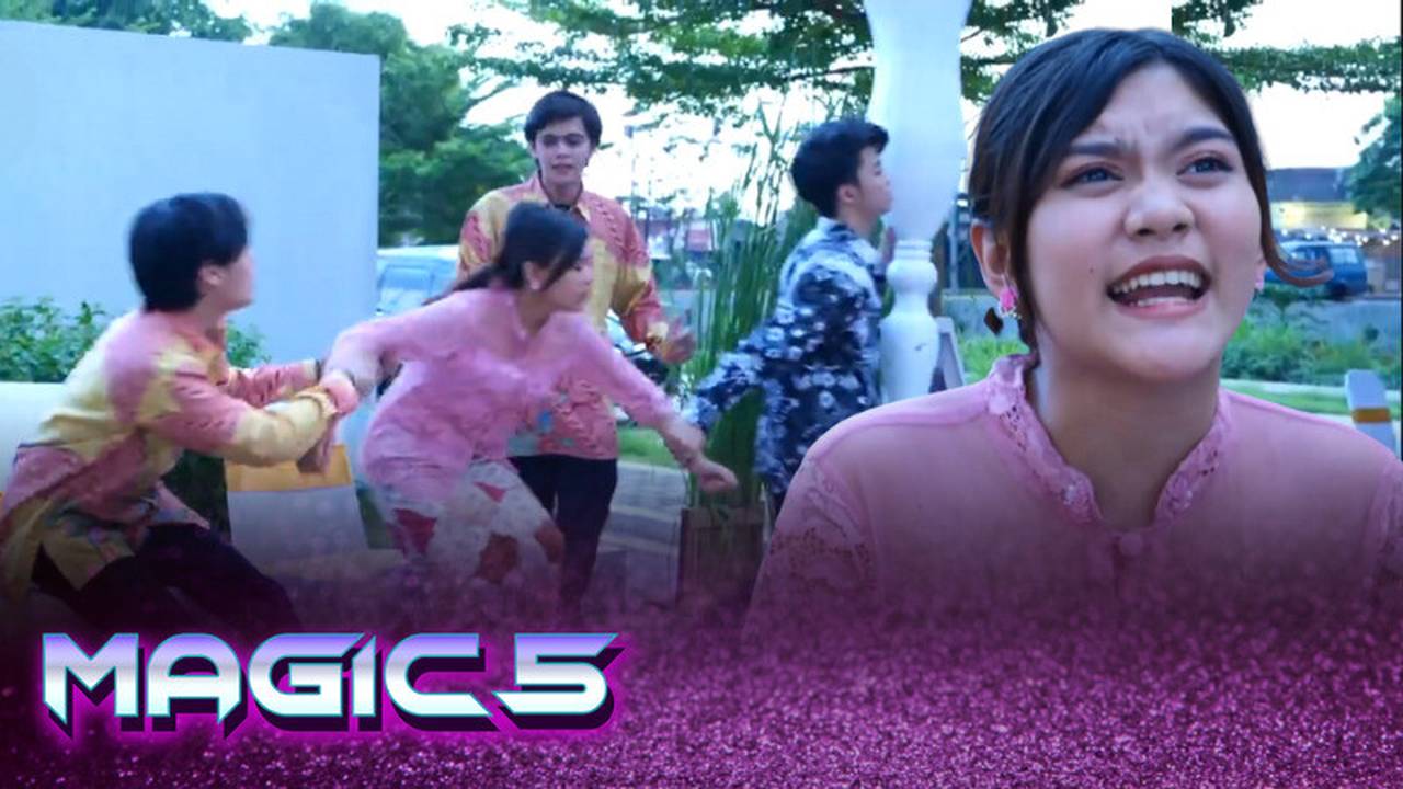 Adara Jadi Rebutan Gibran dan Badai Petir Sampai Tarik-tarikan | Magic ...