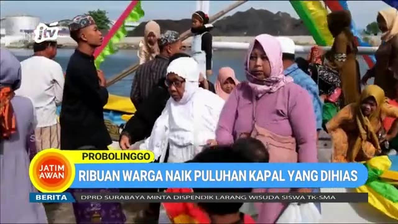 Tradisi Ngater Kajie Warga Pulau Gili Ketapang | Vidio