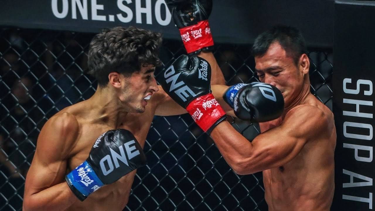 NEXT-LEVEL KICKBOXING WAR Sitthichai Sitsongpeenong vs. Mohammed ...