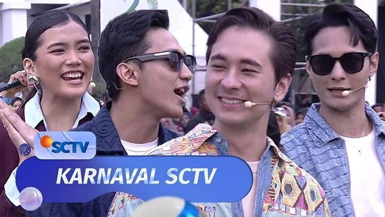 Giliran Jerome, Munggaran, Audy, dan Ricky yang Sapa Warga Tasikmalaya ...