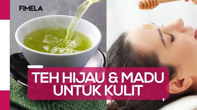 Manfaat Masker Teh Hijau Enamplus