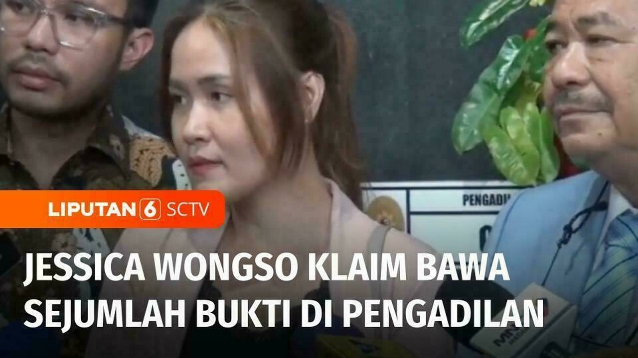 Jessica Wongso Ajukan PK, Bukti Baru Kasus Kopi Sianida Kembali Dibuka | Liputan 6 - SCTV | Vidio