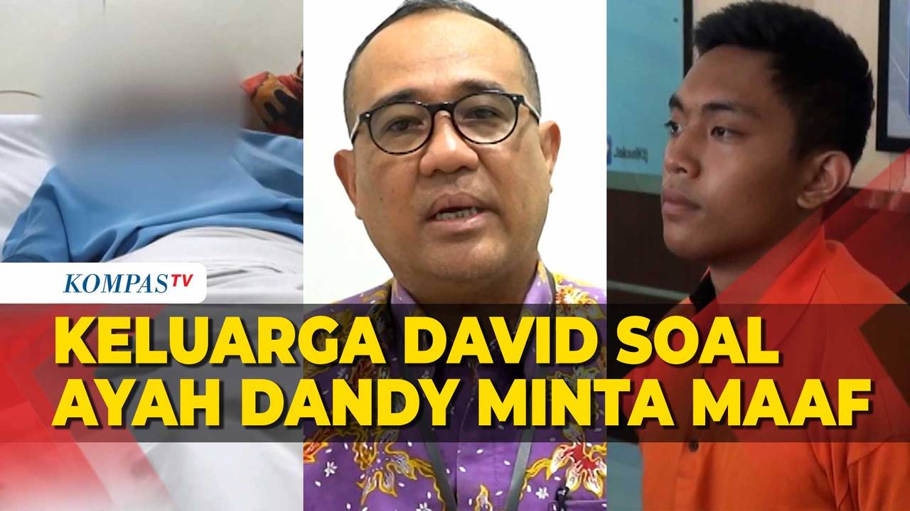 Respons Keluarga David Atas Permintaan Maaf Orang Tua Mario Dandy ...