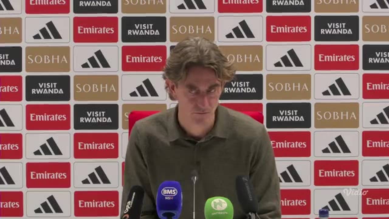 Thomas Frank, Arsenal vs Tottenham (Post Match Press Conference ...