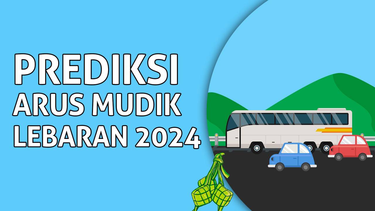 Prediksi Arus Mudik dan Balik Lebaran 2024 Berdasarkan Survei Kemenhub - Kompas TV | Vidio