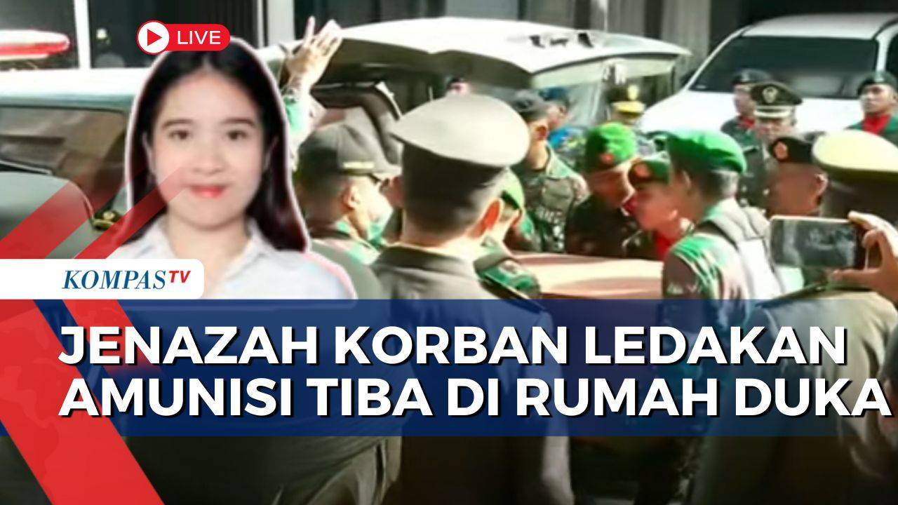 Terbaru! Kedatangan Jenazah Kolonel CPL Antonius Hermawan, Korban ...