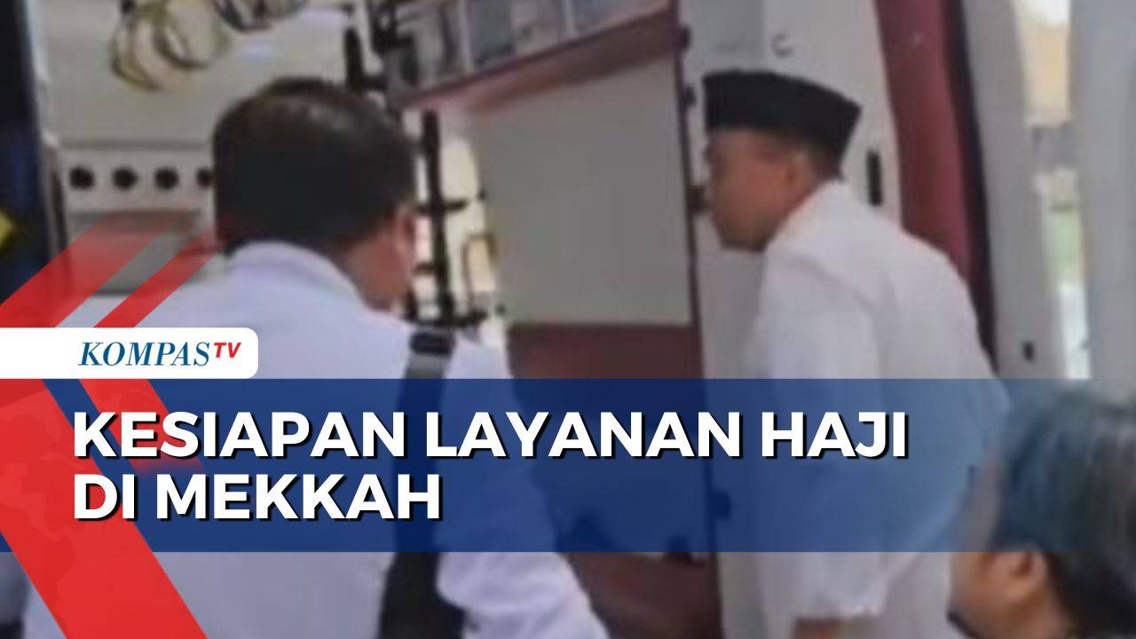 Menko PMK Cek Kesiapan Layanan Haji di Mekkah - Kompas TV | Vidio