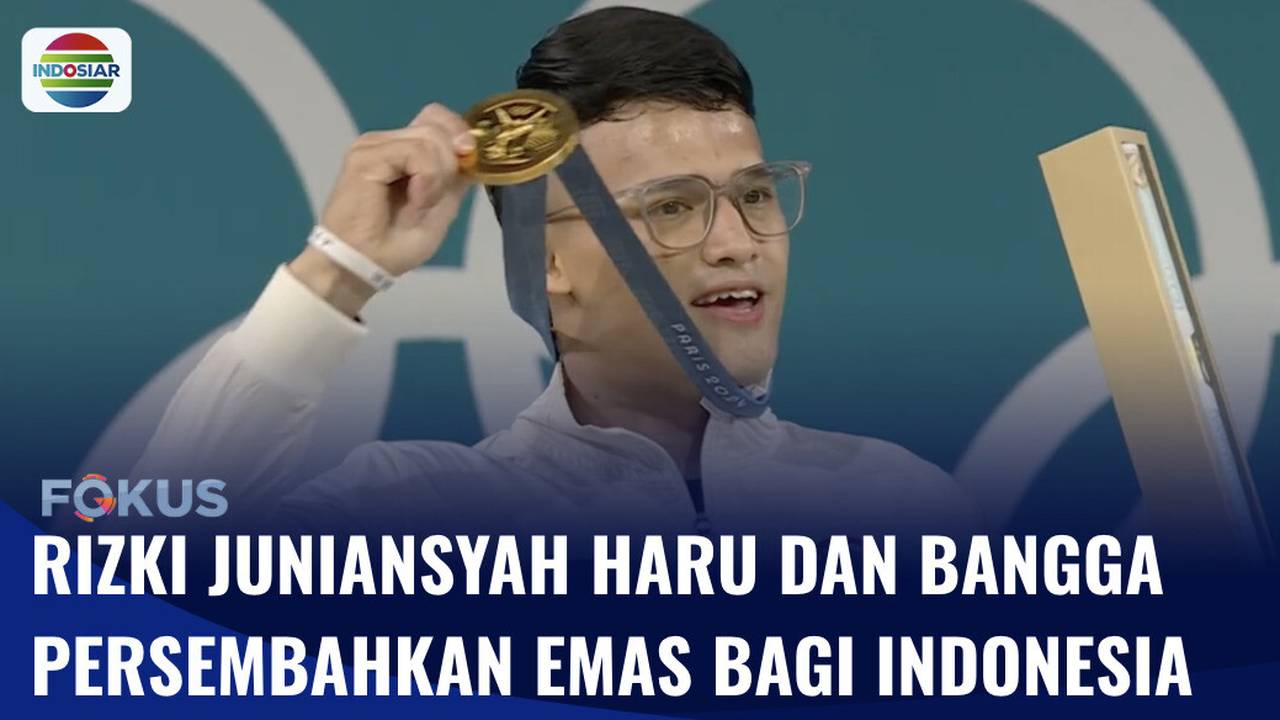Perasaan Rizki Juniansyah Campur Aduk Usai Raih Emas Kedua Indonesia di ...