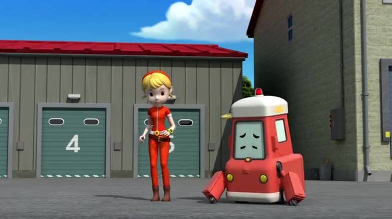 Robocar Poli - Ep 07 - Teman Baru Terry (2014) | Vidio