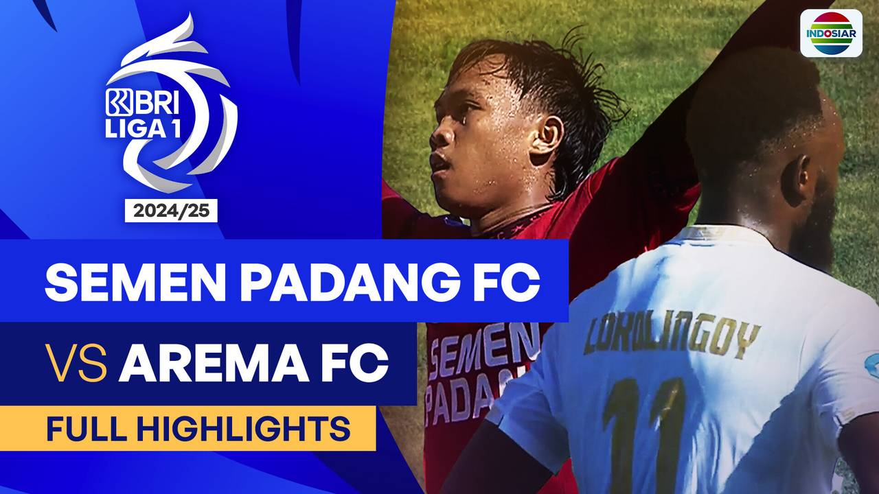 Semen Padang FC VS Arema FC - Full Highlights | BRI Liga 1 2024/25