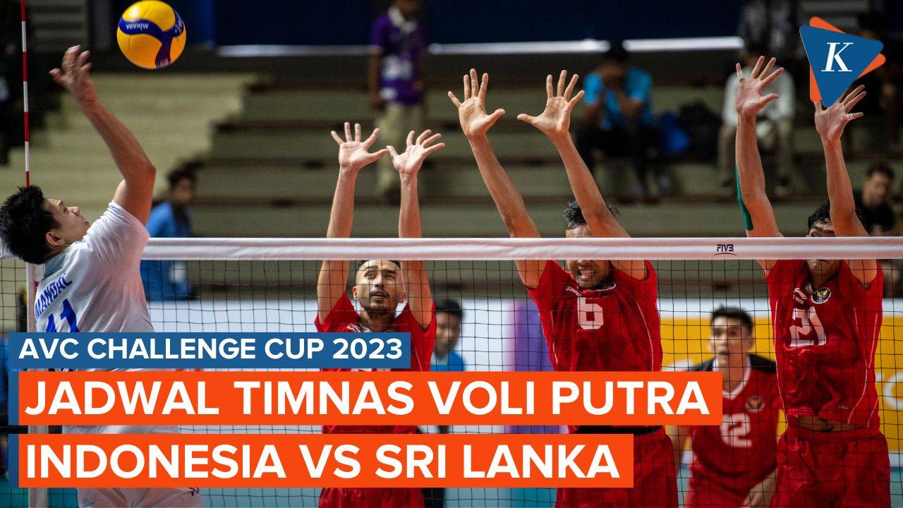 Jadwal Siaran Langsung Timnas Voli Putra di AVC Challenge Cup 2023 ...