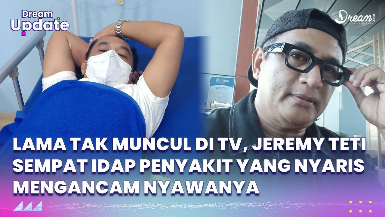 Lama Tak Muncul di TV, Jeremy Teti Sempat Idap Penyakit yang Nyaris Mengancam Nyawanya | Vidio