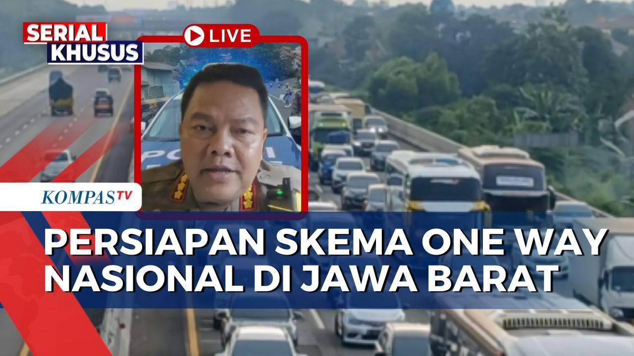 Puncak Arus Mudik 28 Maret 2025, Begini Persiapan Jelang Skema 'One Way' Nasional di Jabar ...