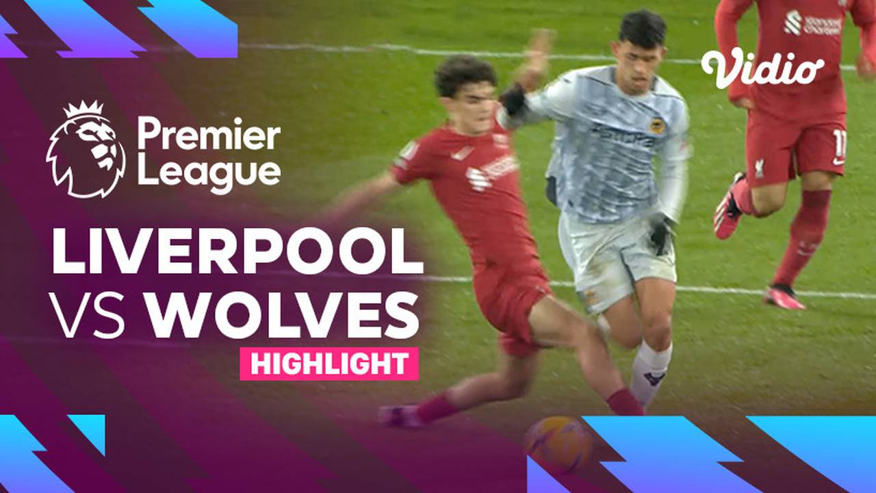 Highlights - Liverpool vs Wolves | Premier League 22/23