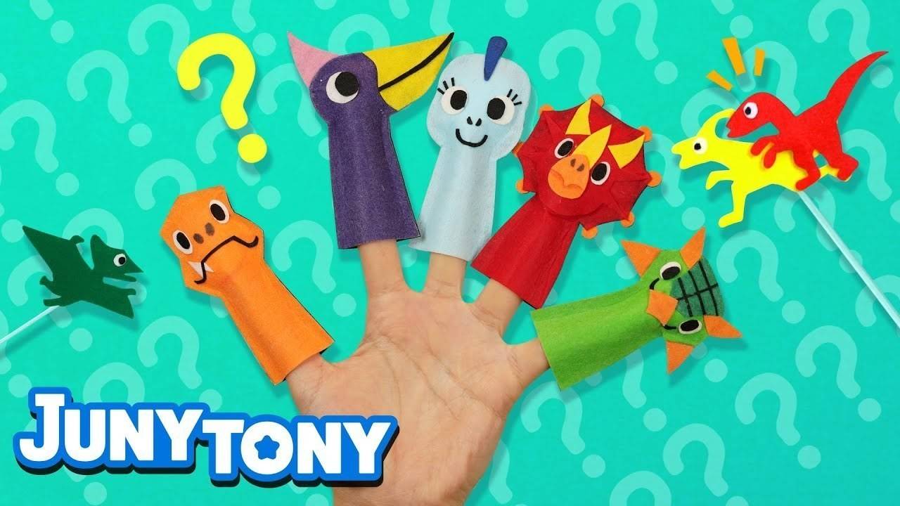 JunyTony - Lagu Tentang Dinosaurus - Jari Dinosaurus (2022) | Vidio