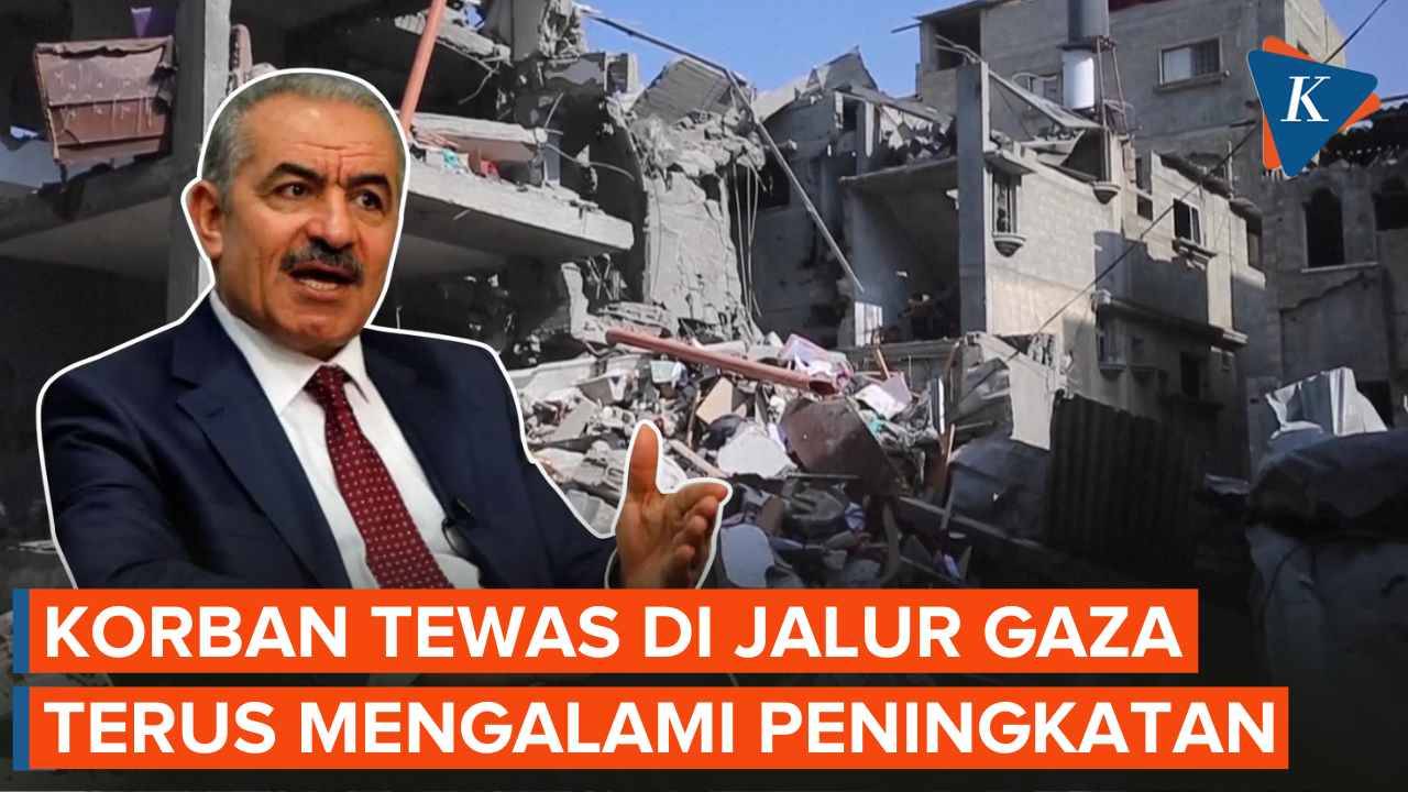 Jumlah Korban Gaza Terus Meningkat, Kini Capai 18.400 Jiwa - Kompascom