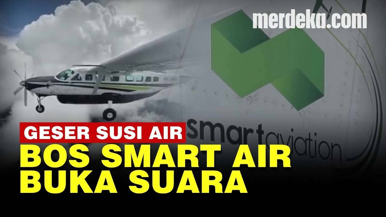 Mengenal Smart Air, Maskapai yang Geser Susi Air di Hanggar Malinau ...