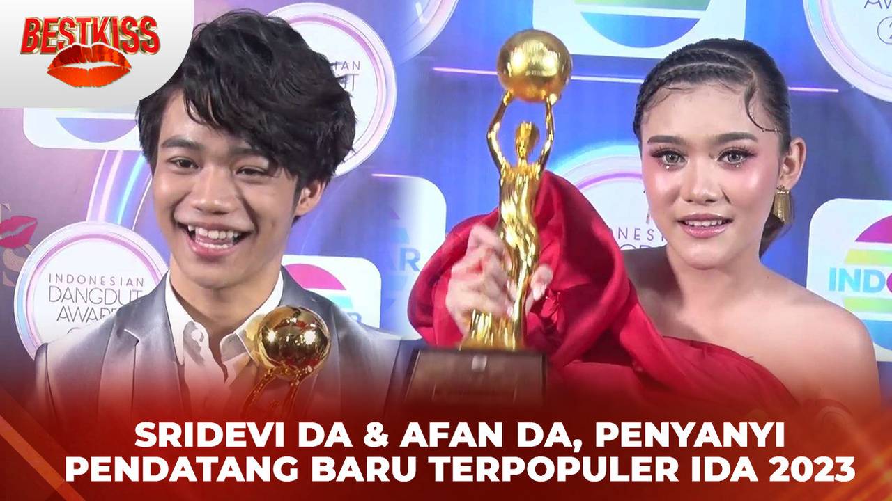 Sridevi DA dan Afan DA, Penyanyi Pendatang Baru Terpopuler IDA 2023 ...