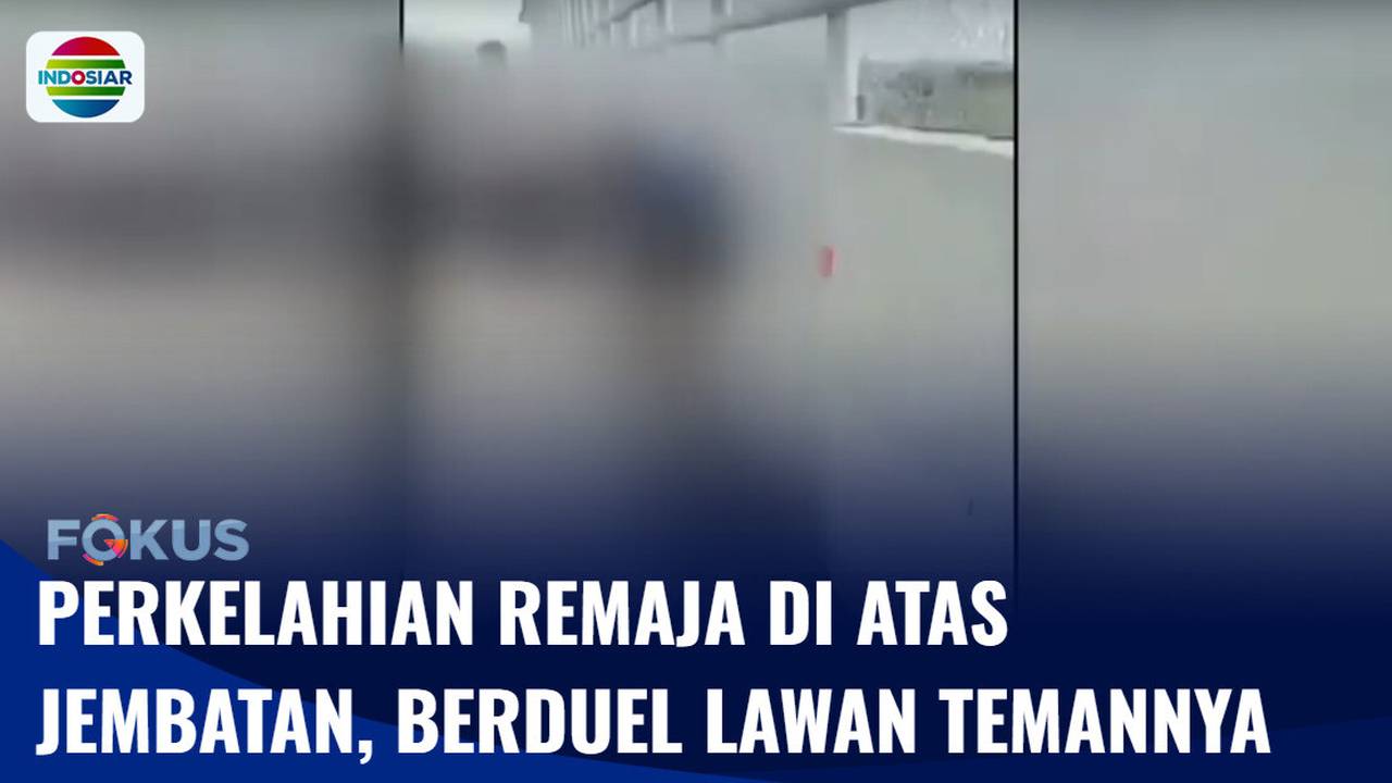 Viral! Perkelahian Pelajar di Atas Jembatan, Siswa di Demak Berduel ...