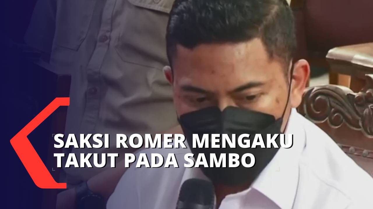 Dicecar Jaksa, Saksi Adzan Romer Mengaku Takut Pada Ferdy Sambo! - Kompas TV | Vidio