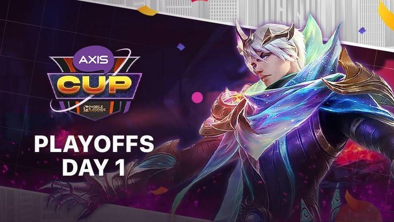 Final Qualifier Axis CUP - MOBILE LEGENDS DAY 1 | Vidio