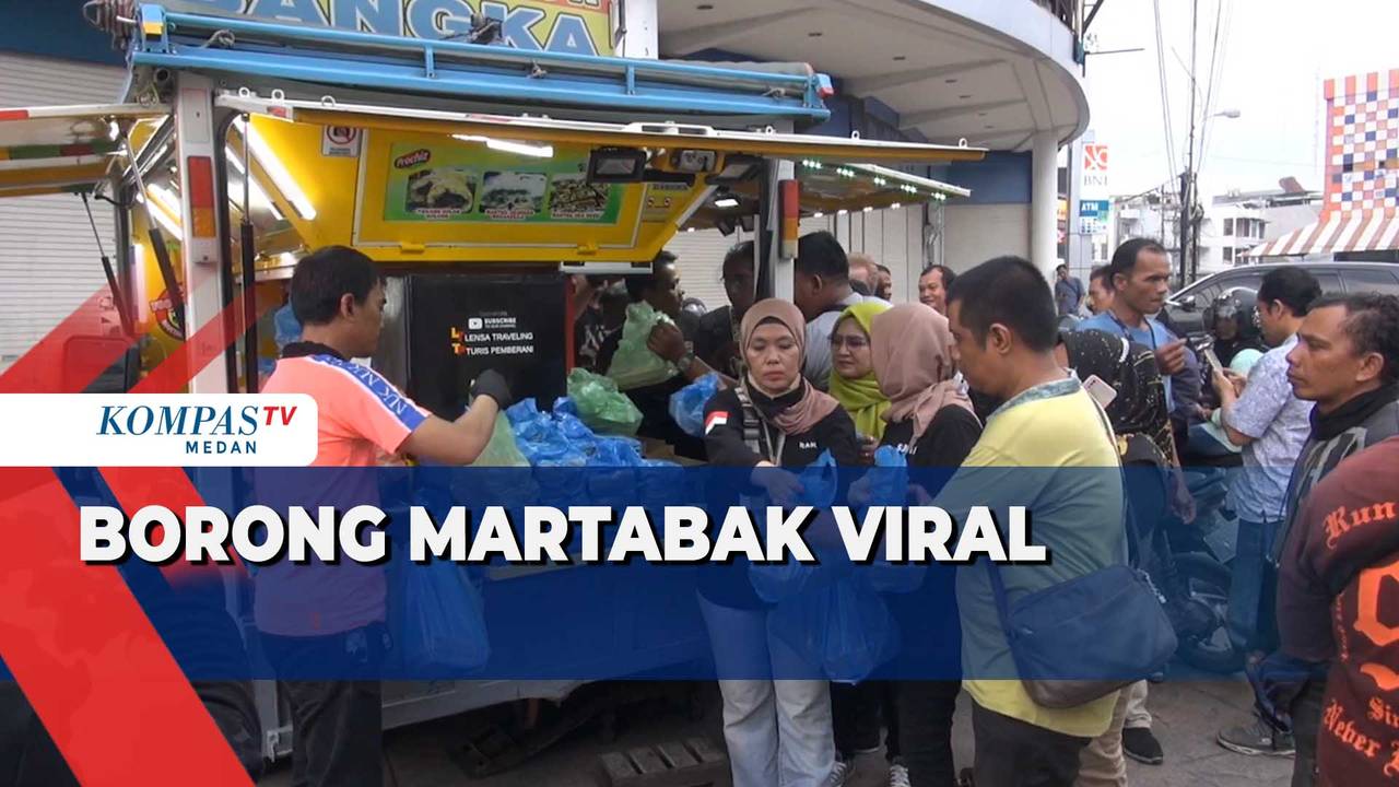 Komunitas Ojek Online Borong Martabak Milik Pedagang yang Viral Usai ...