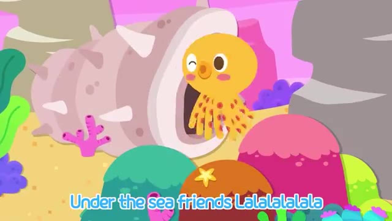 Tayo's Sea Animal Songs - Ep 10 - Sea Animal Friends (2022)