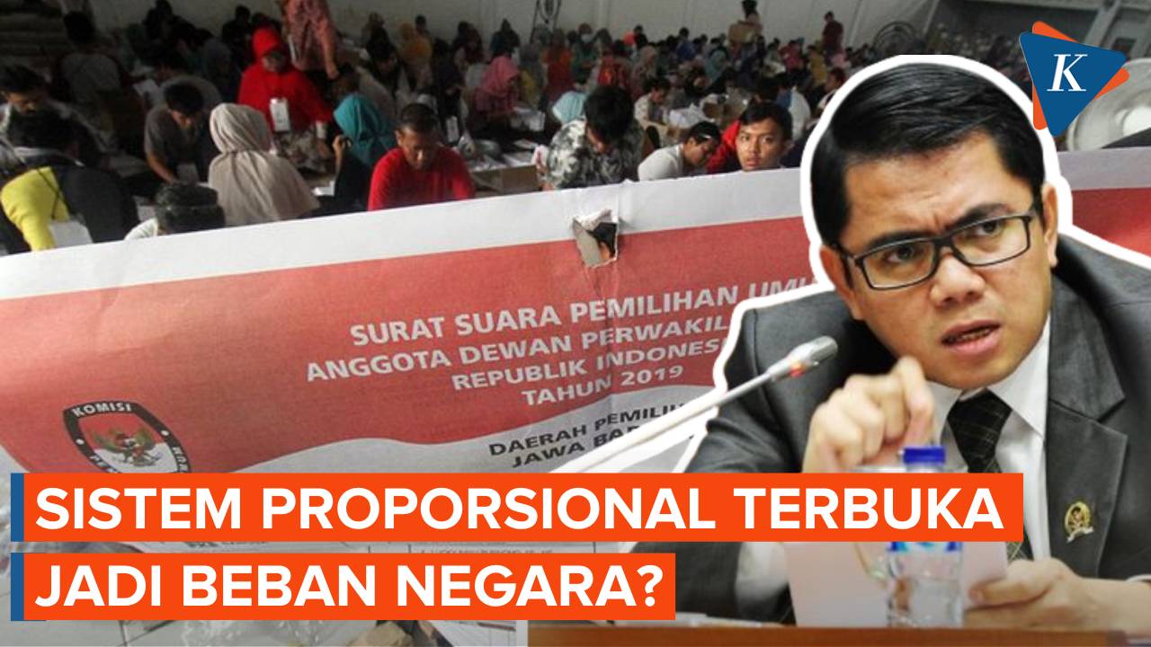 Sistem Proporsional Terbuka Jadi Beban Negara? - Kompascom