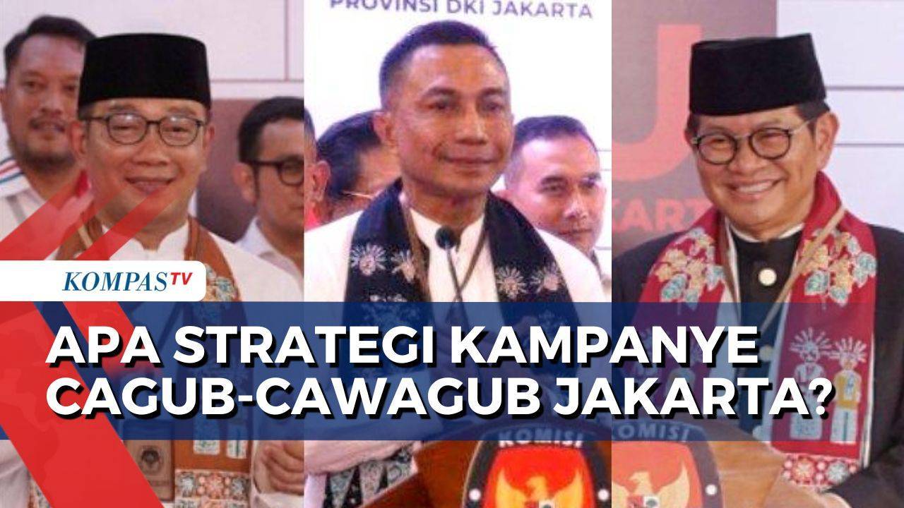 Tim Pemenangan RK-Suswono, Jubir Pramono-Rano, hingga Timses Dharma-Kun Ungkap Strategi Kampanye ...