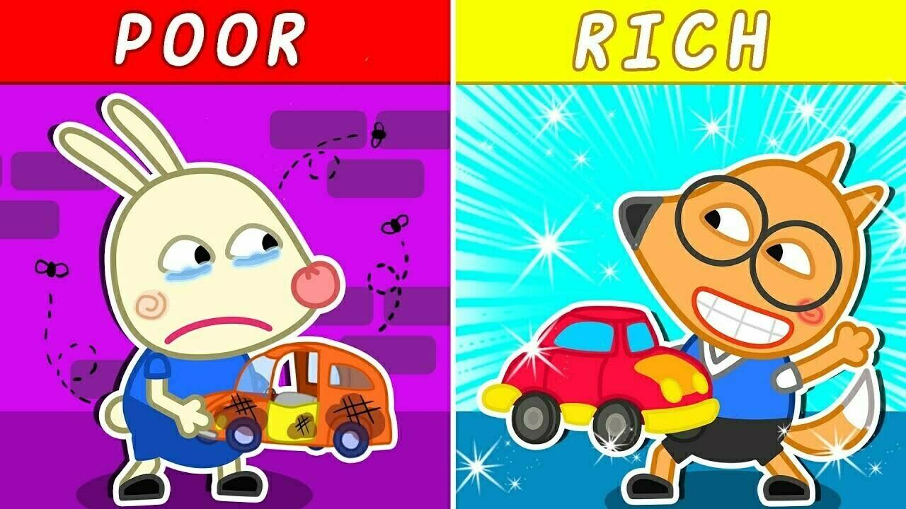 Tokki Channel - Seri Bermain - Tokki yang Miskin dan Andre yang Kaya ...