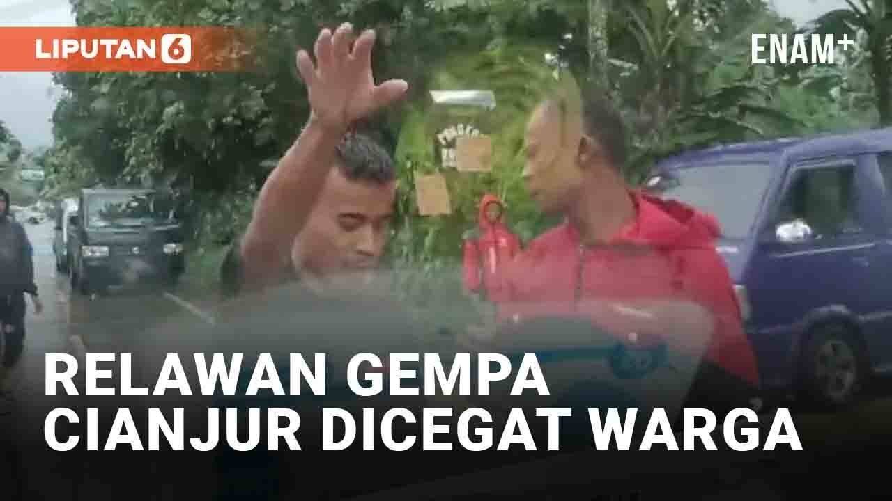 Viral Warga Cegat Mobil Relawan Demi Dapat Bantuan Gempa Cianjur ...
