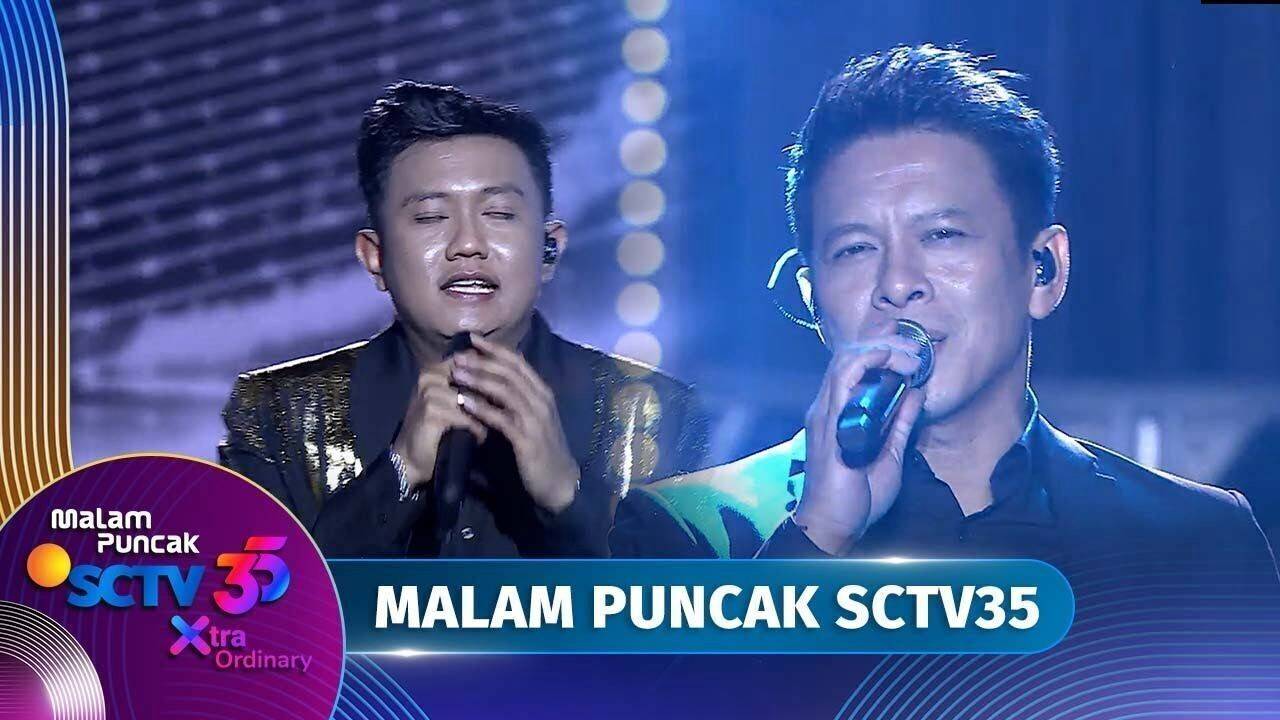 Bro Vibes! Ariel & Denny Caknan Bawakan "Separuh Aku" | Malam Puncak SCTV 35 Xtraordinary