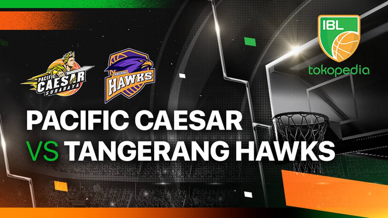 Pacific Caesar Surabaya vs Tangerang Hawks Basketball - Full Match ...