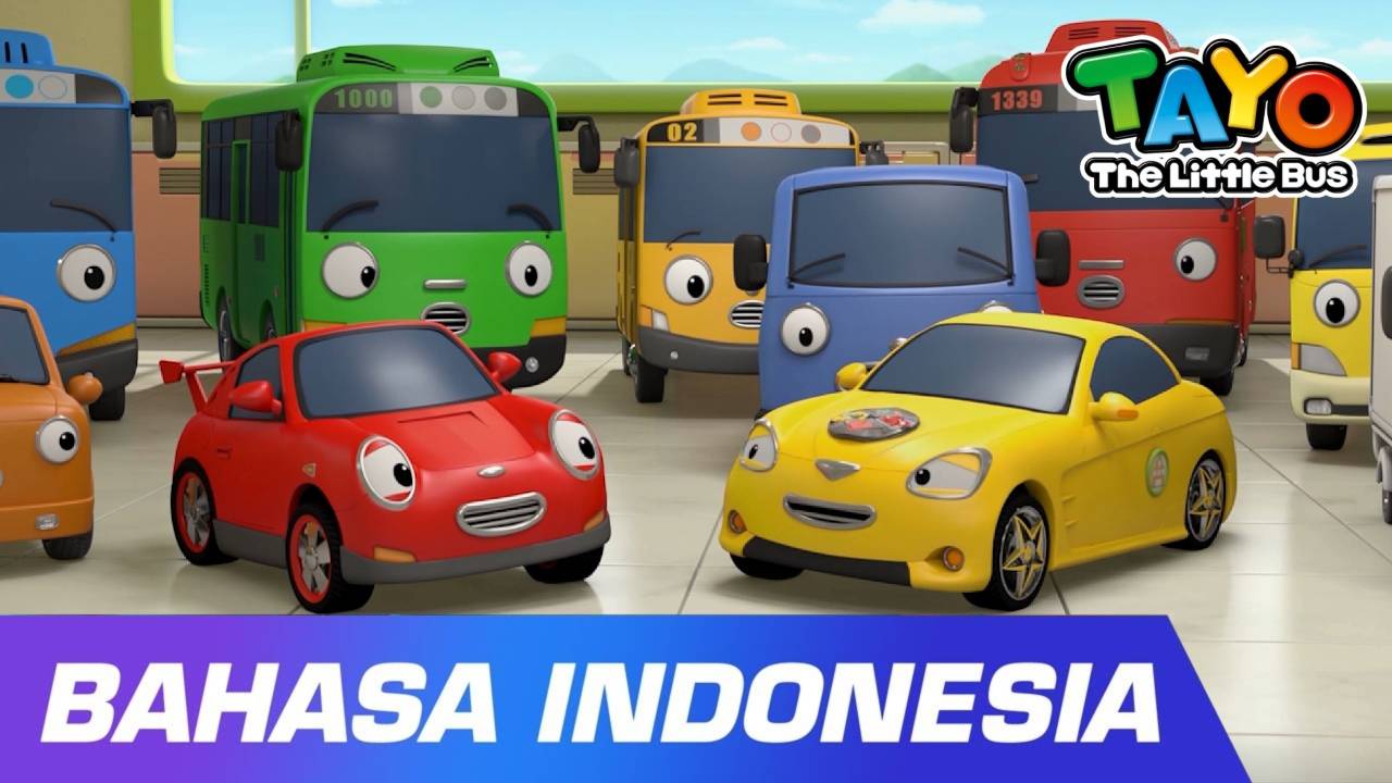 Tayo Bus Kecil - Ep 04 - Pasangan fantastis! | Tayo S5 - Bahasa Indonesia (2010) | Vidio