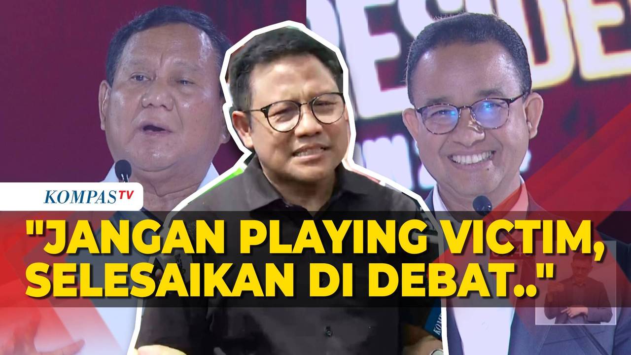 Anies Dilaporkan Usai Ungkap Lahan Prabowo, Cak Imin: Jangan Playing ...