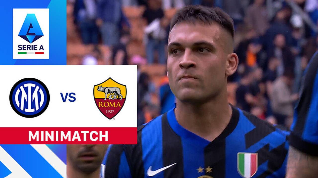 Inter vs Roma - Mini Match | Serie A 2024/25 | Vidio