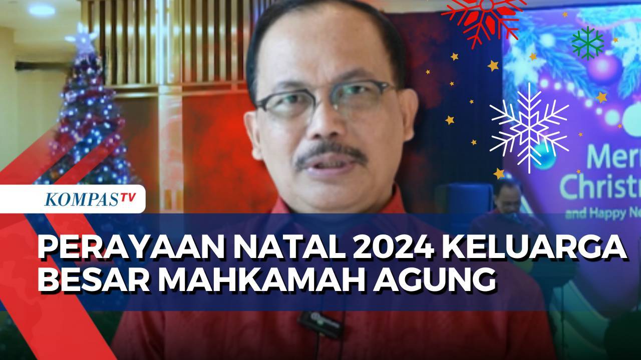 Momen Perayaan Natal 2024 Keluarga Besar Mahkamah Agung, Ibadah Penuh ...