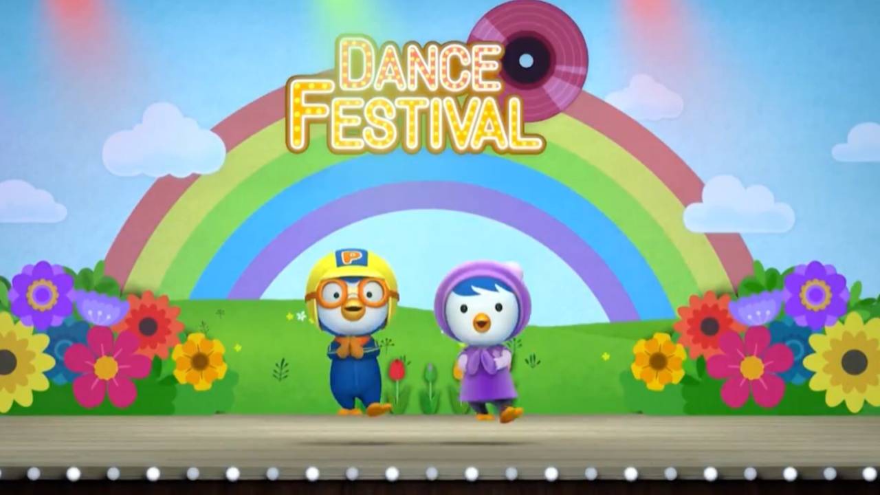 Pororo Singalong - Ep 08 - Freeze Dance (2019)