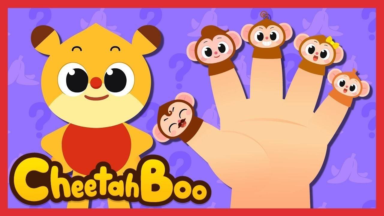 Cheetahboo - Nursery Rhymes & Kids Song - Finger Family Song (2023)