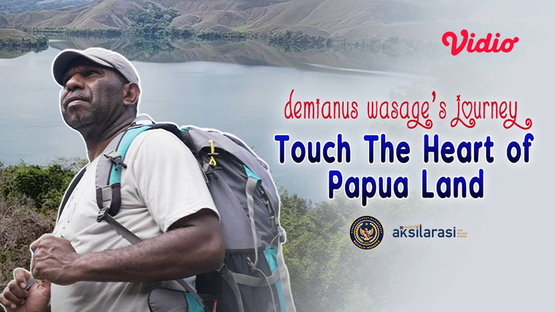 Streaming Demianus Wasage's Journey Touch The Heart of Papua Land