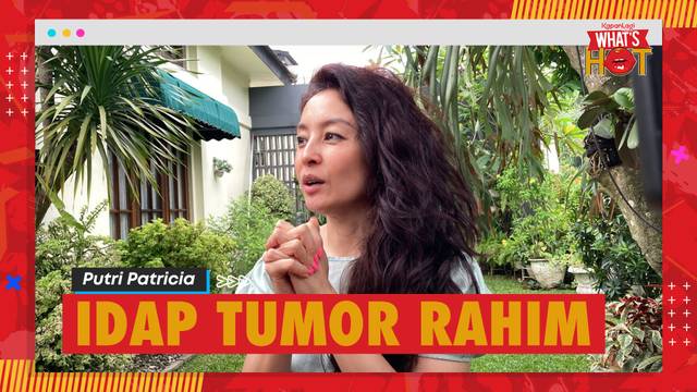 Putri Patricia Operasi Angkat Tumor Rahim, Begini Update Kondisi ...