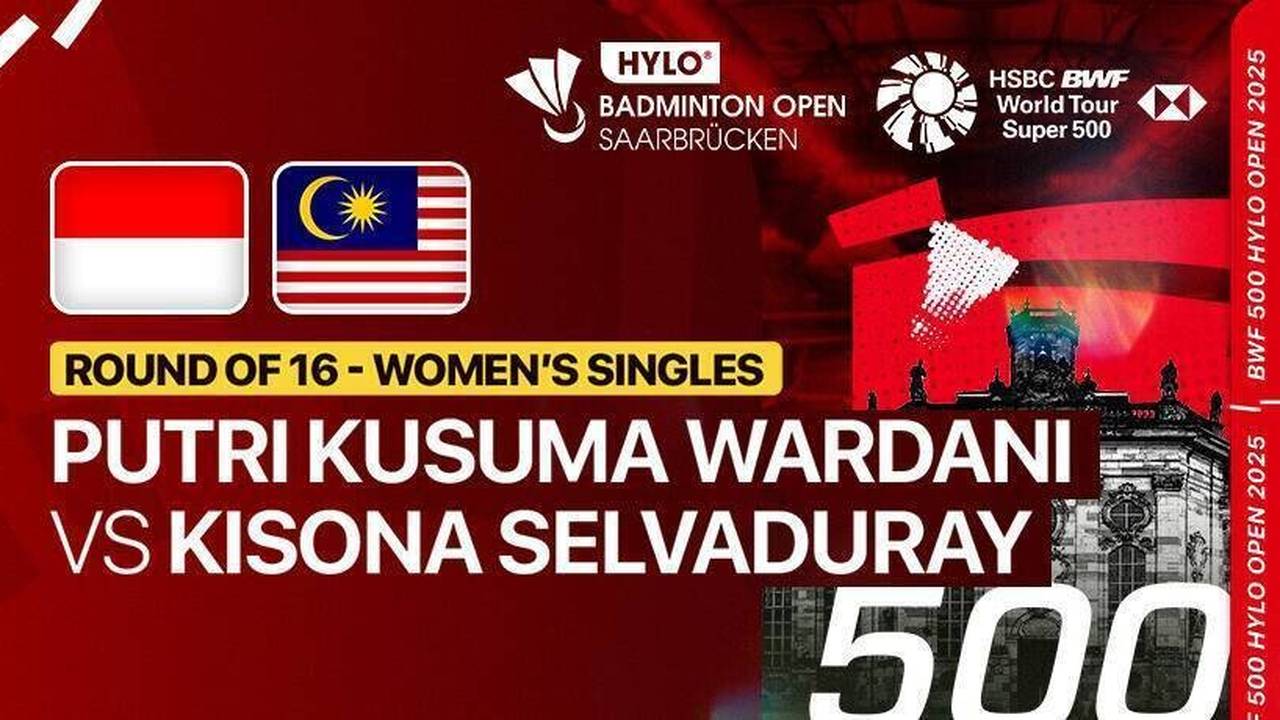 Putri Kusuma Wardani (INA) vs Kisona Selvaduray (MAS) - Women's Singles ...