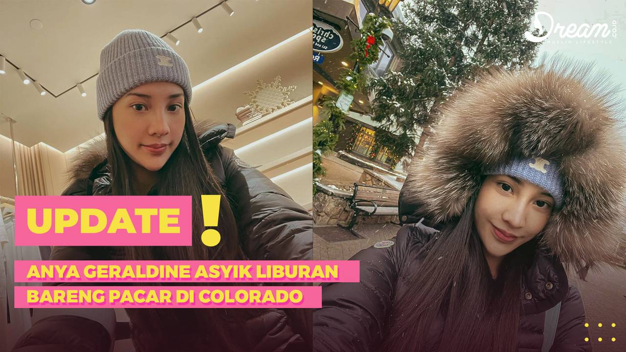 Anya Geraldine Asyik Liburan Bareng Pacar di Colorado | Vidio
