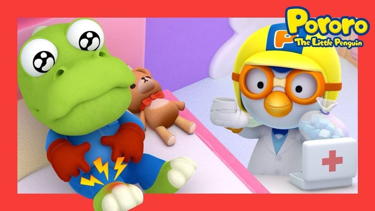 Pororo Hospital Play Songs - Ep 01 - Ruang Gawat Darurat Pororo ...